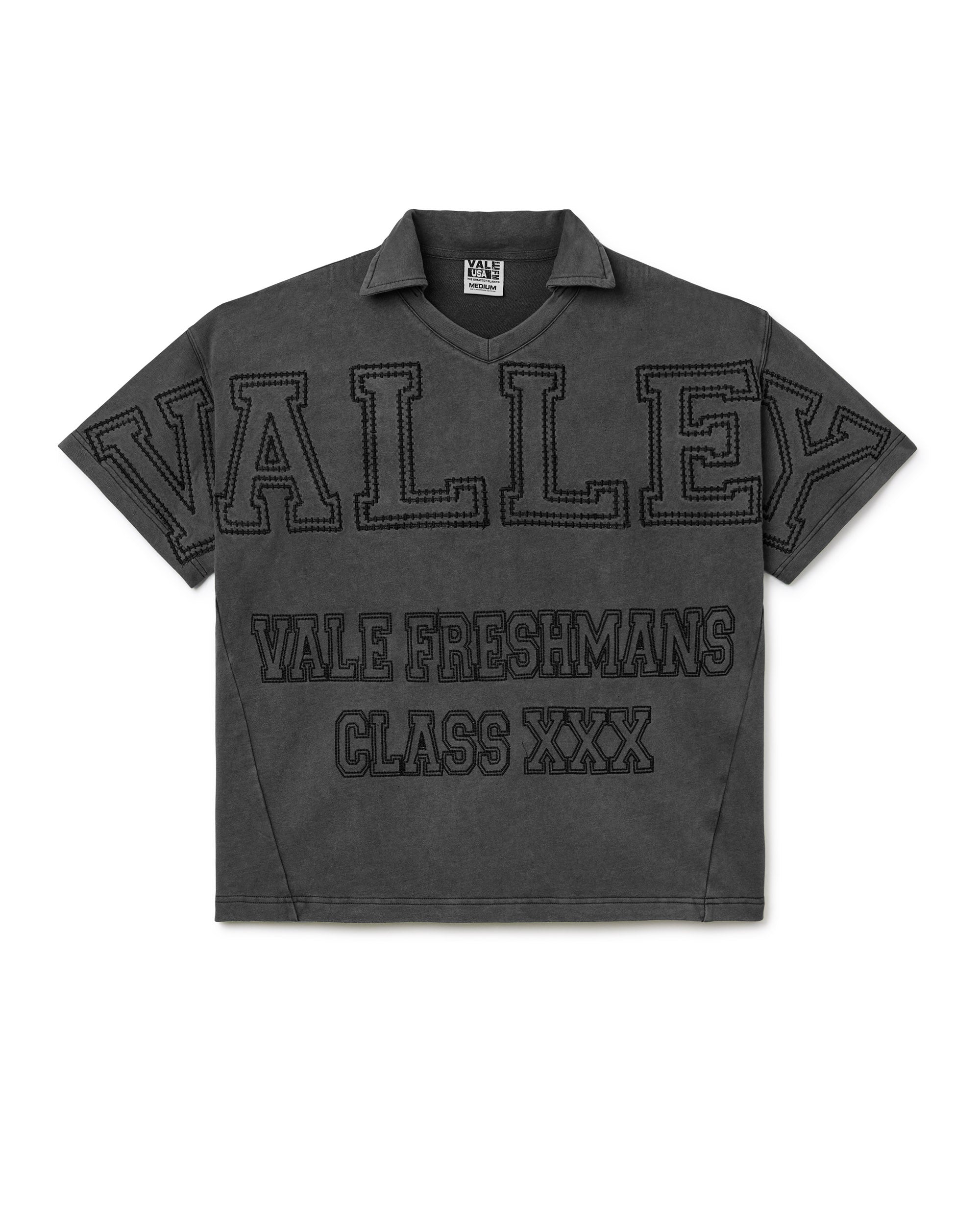 BLACK SPARTAN POLO – Vale Houston Flagship