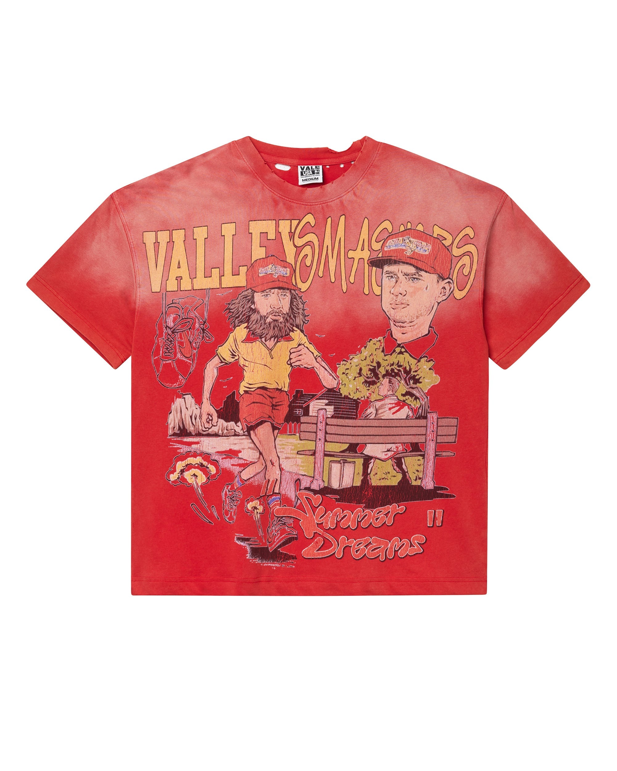 RED FOREST TEE – Vale Houston Flagship