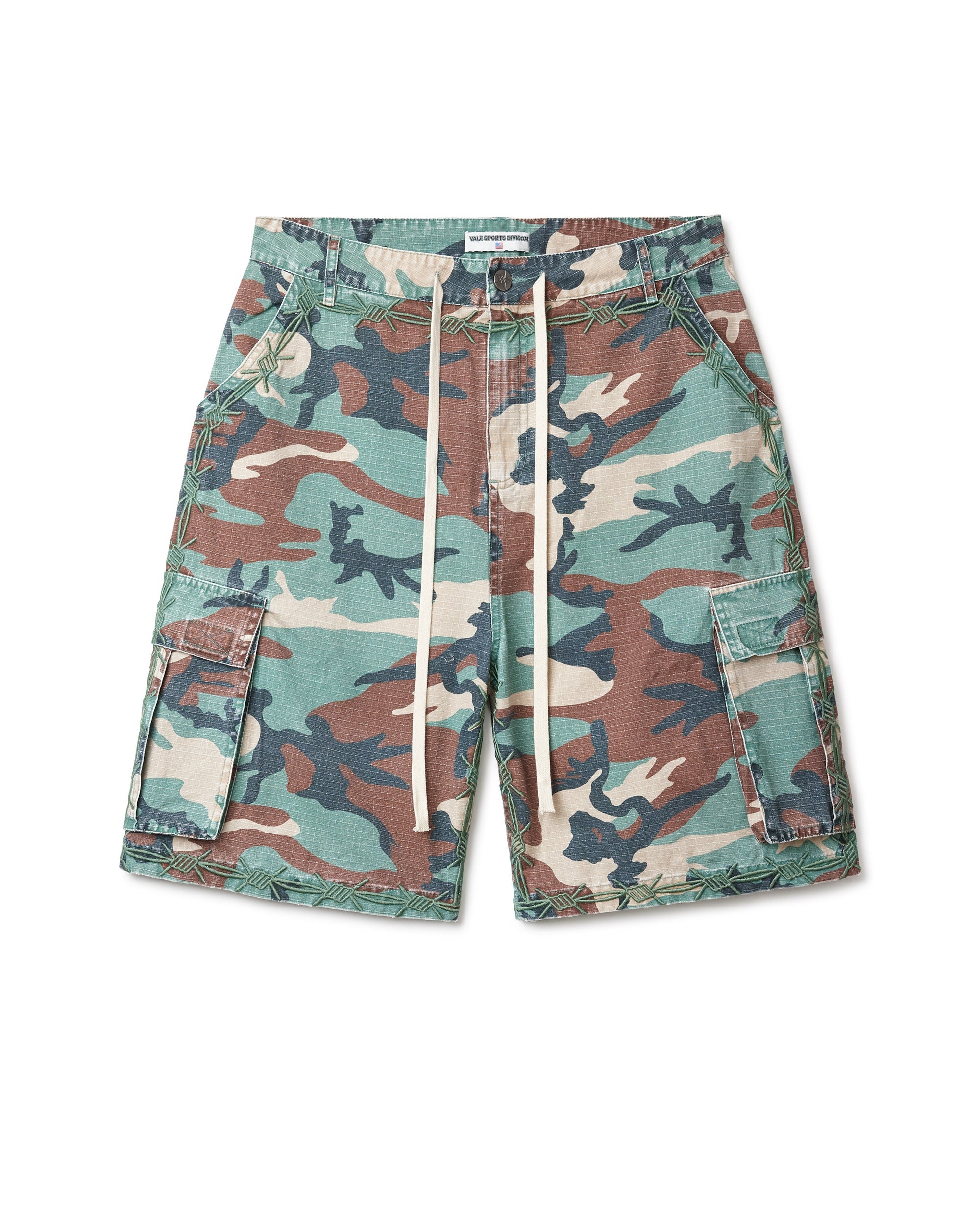LIVEWIRE CAMO JORTS – Vale Houston Flagship