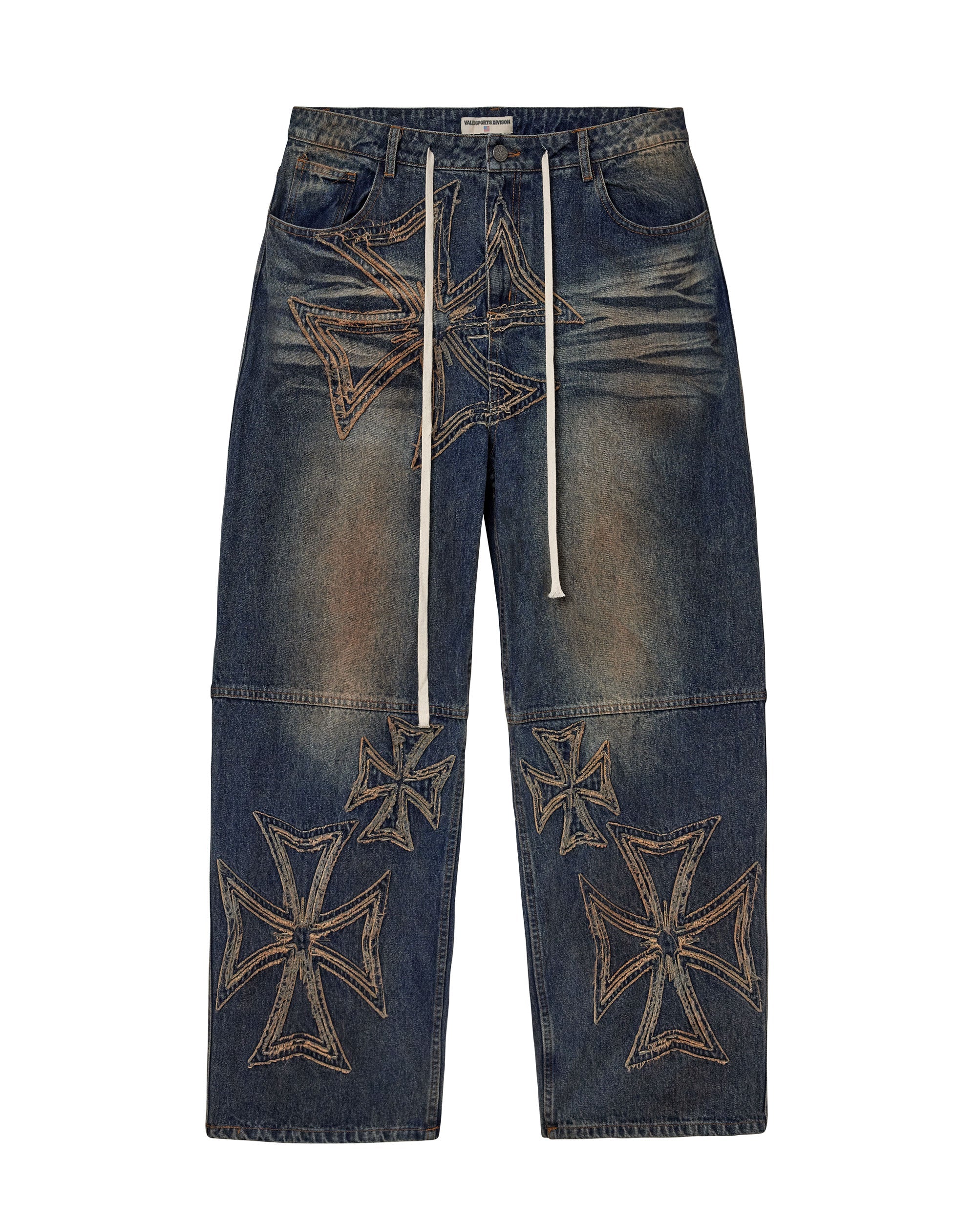 MOTOCROXXX DENIM [RUST] – Vale Houston Flagship