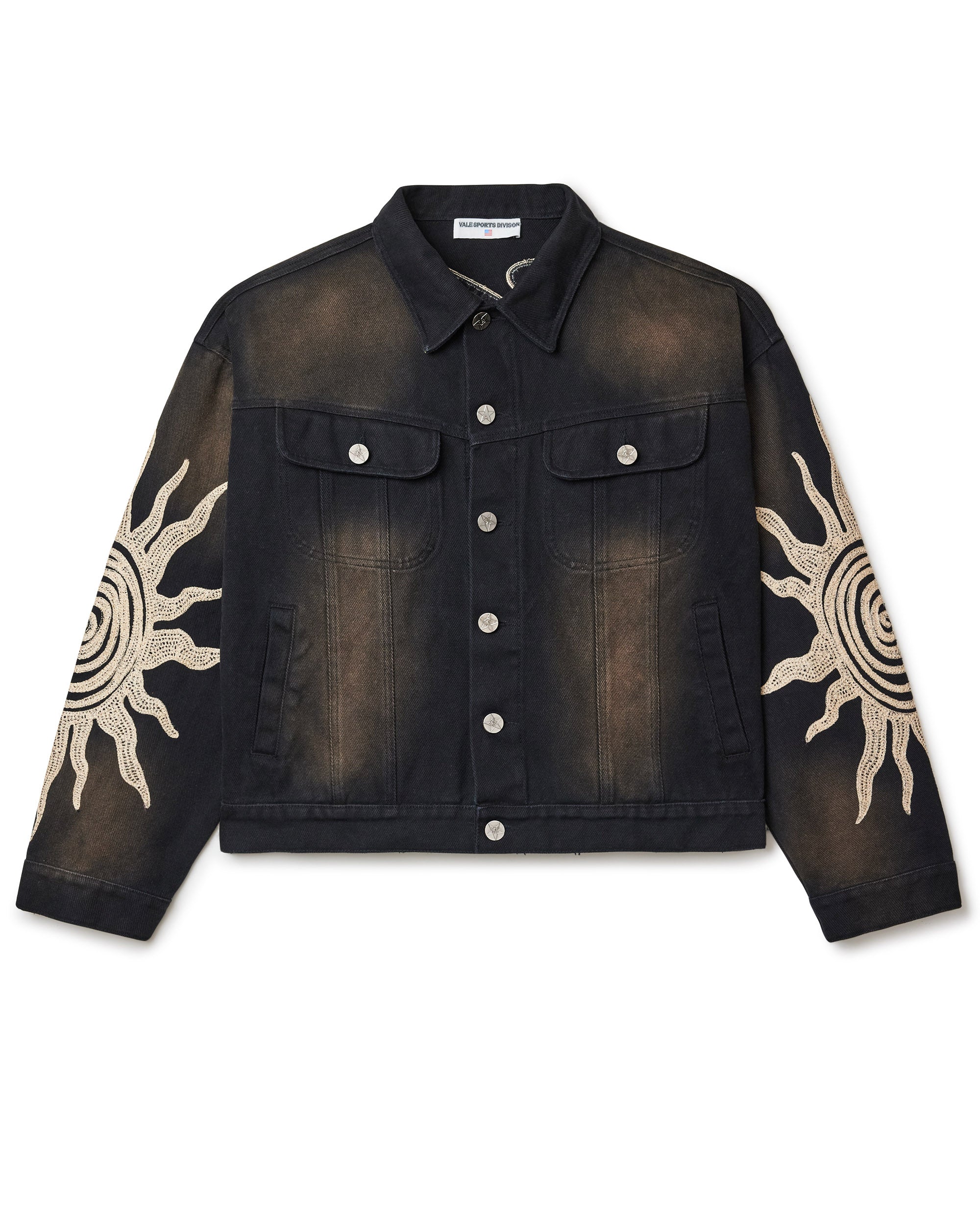 BLACK SUN JACKET – Vale Houston Flagship