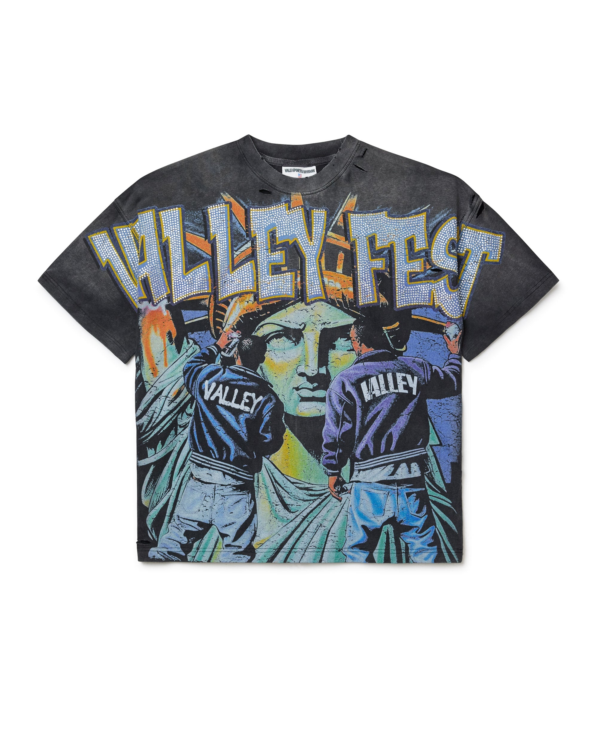 BLING GRAFFITI TEE – Vale Houston Flagship