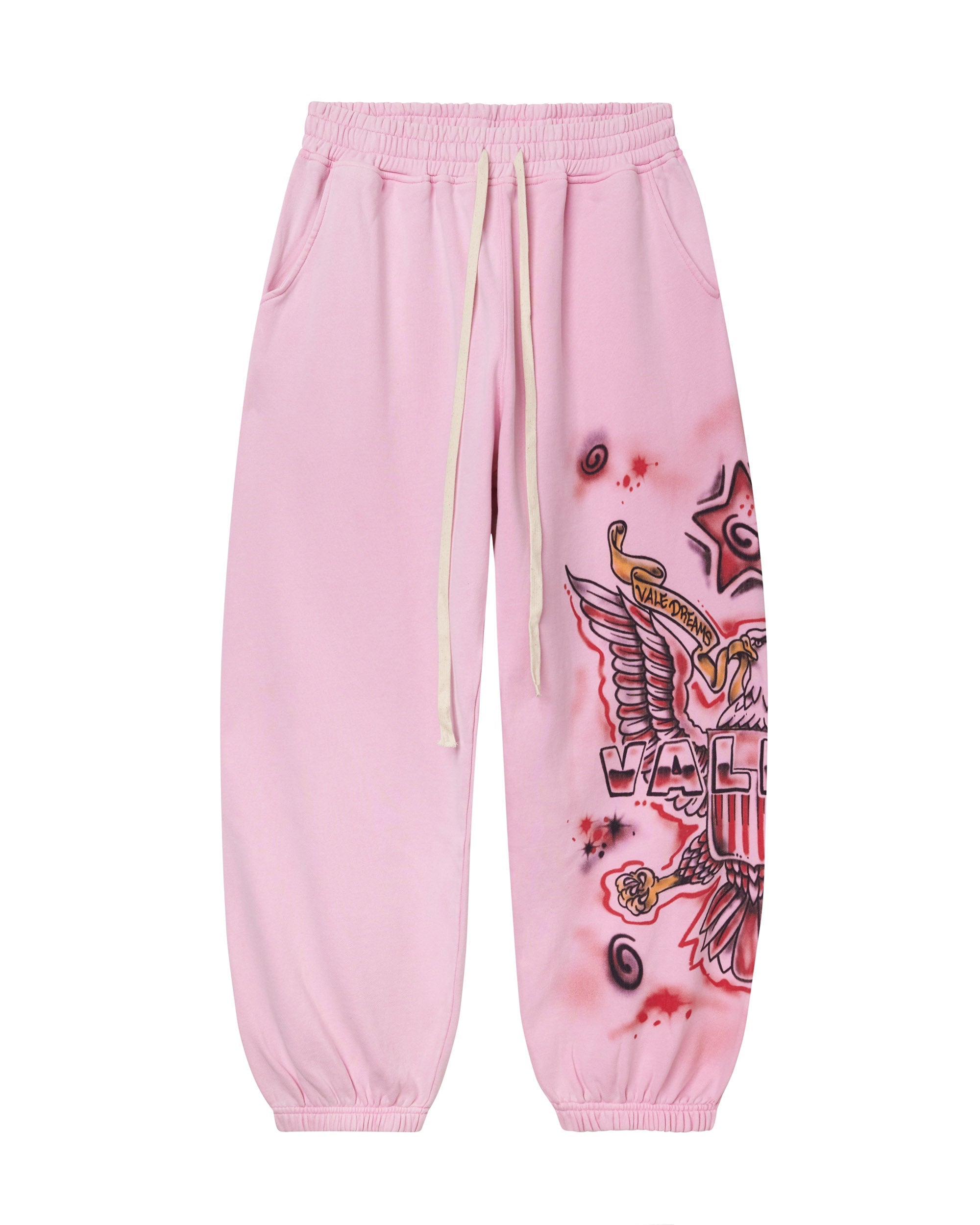 PINK FLAG SWEATS – Vale Houston Flagship