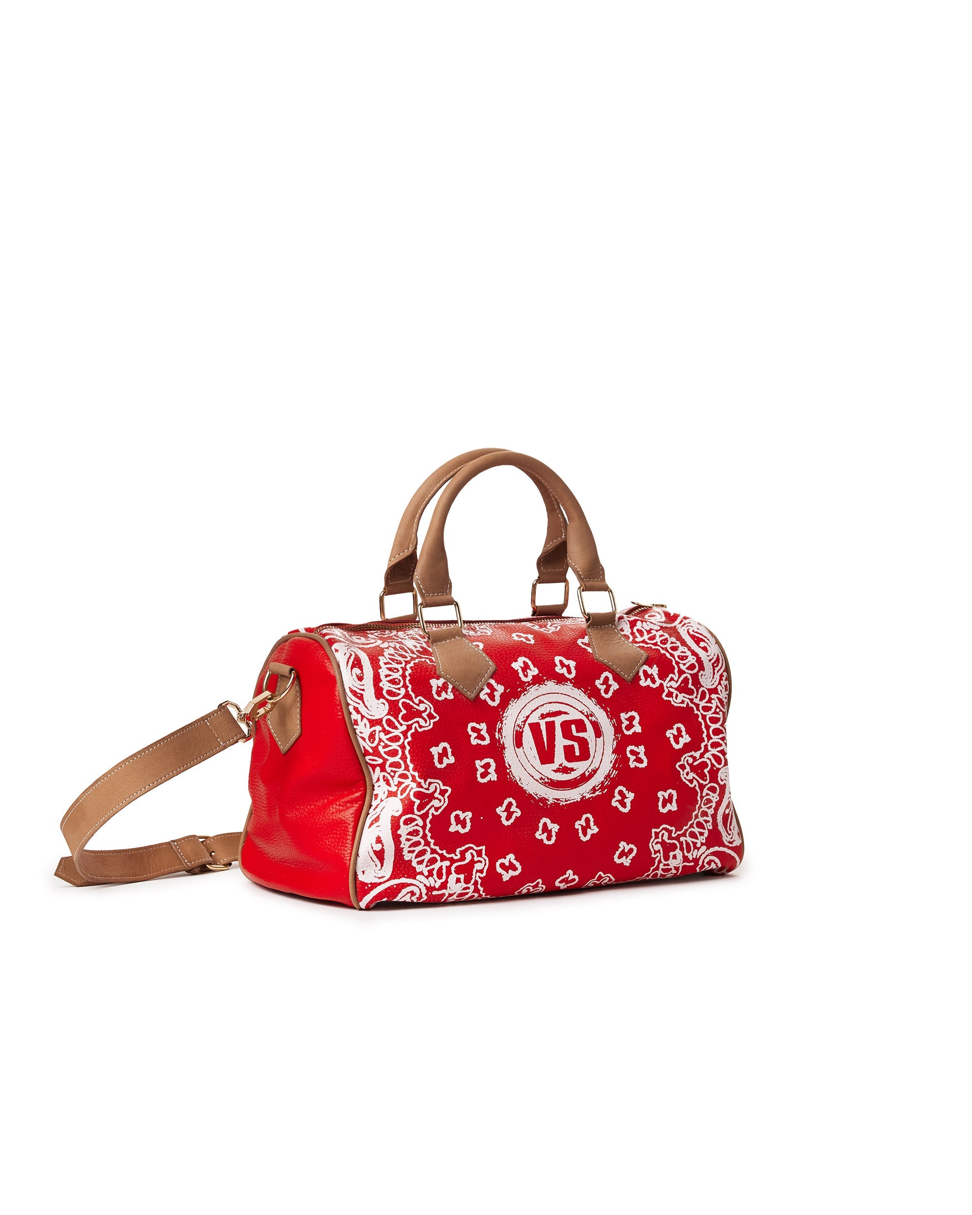 RED FLAG DUFFLE – Vale Houston Flagship