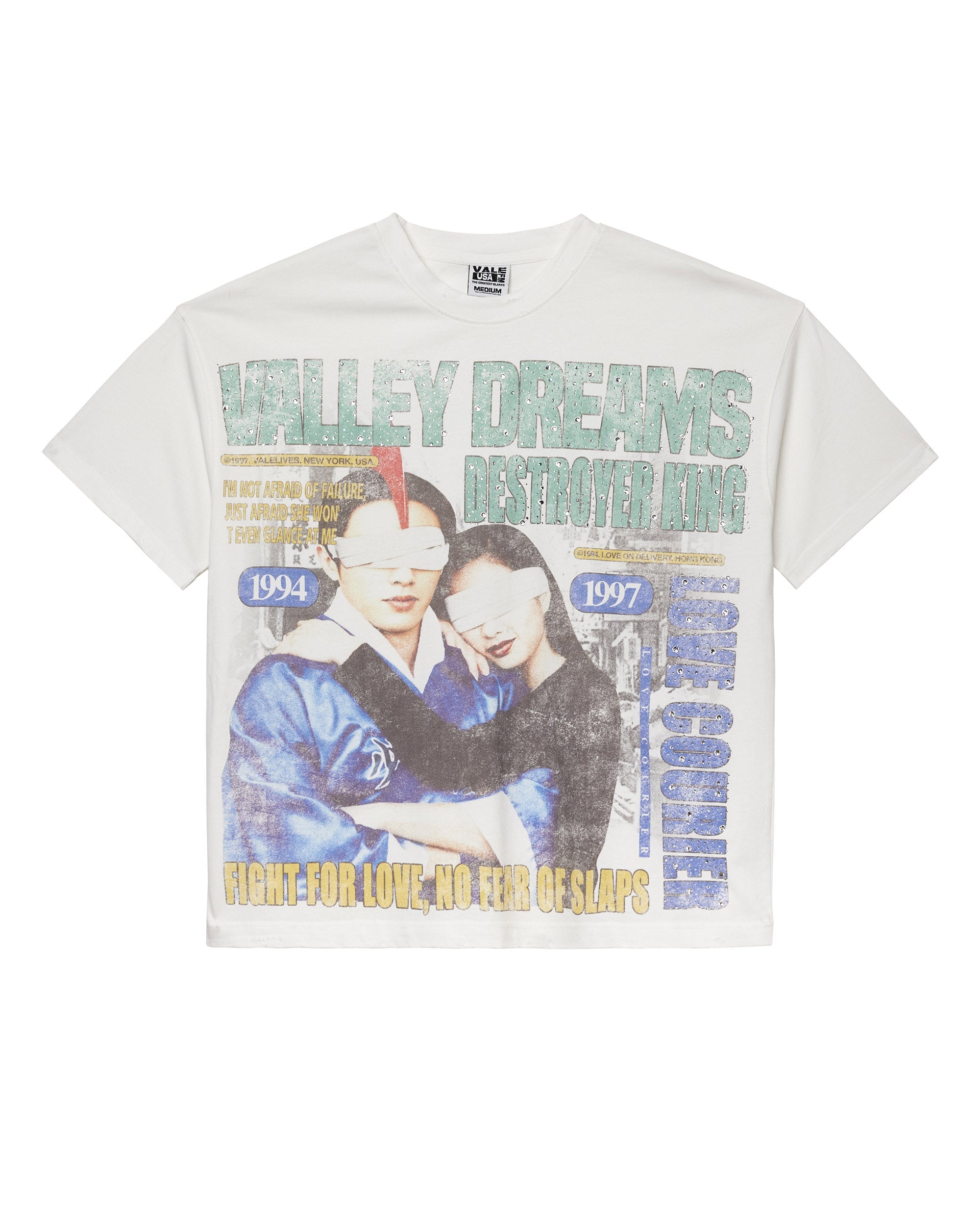 ROBOT BLING TEE – Vale Houston Flagship