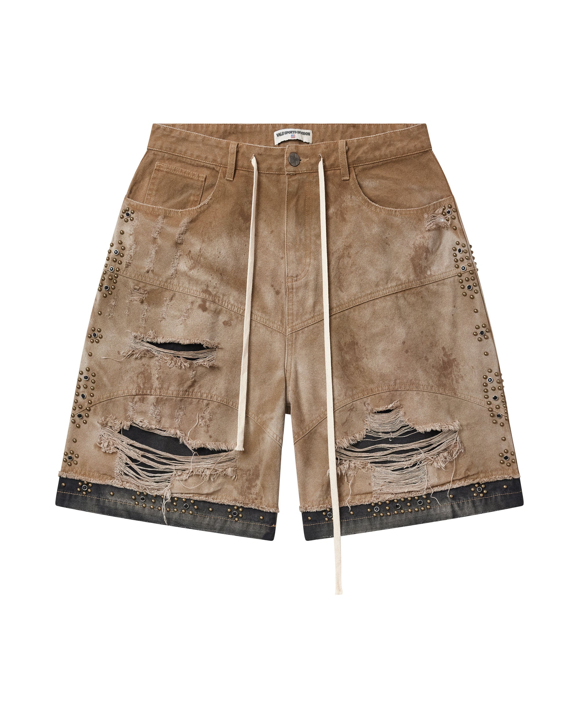 CREAM DOUBLE JORTS – Vale Houston Flagship
