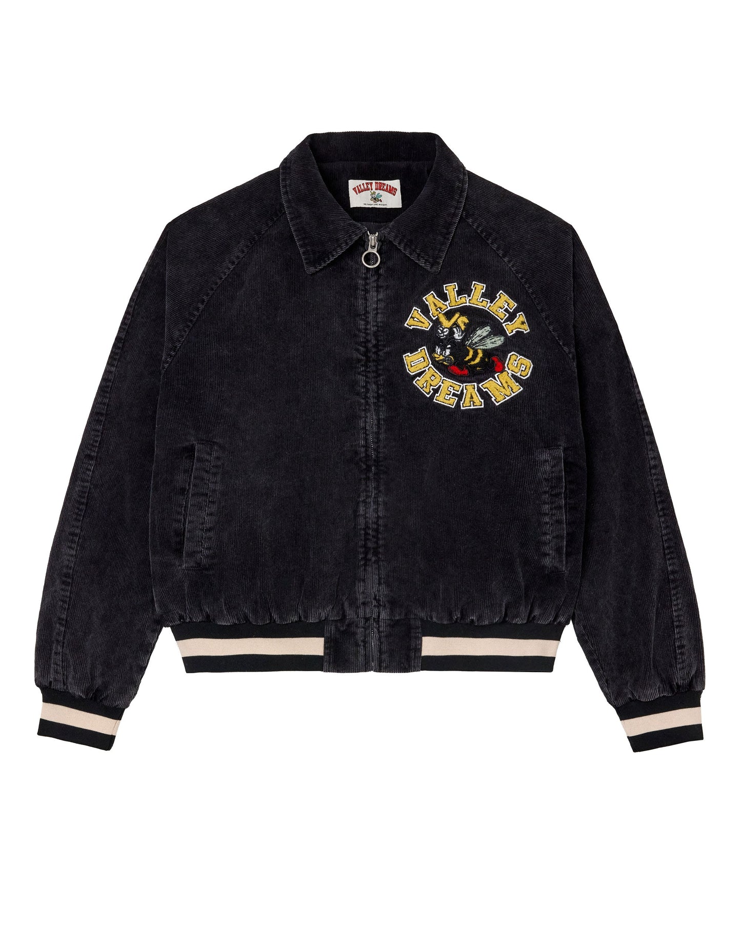 ANGRY BEE JACKET [BLACK] – Vale Houston Flagship