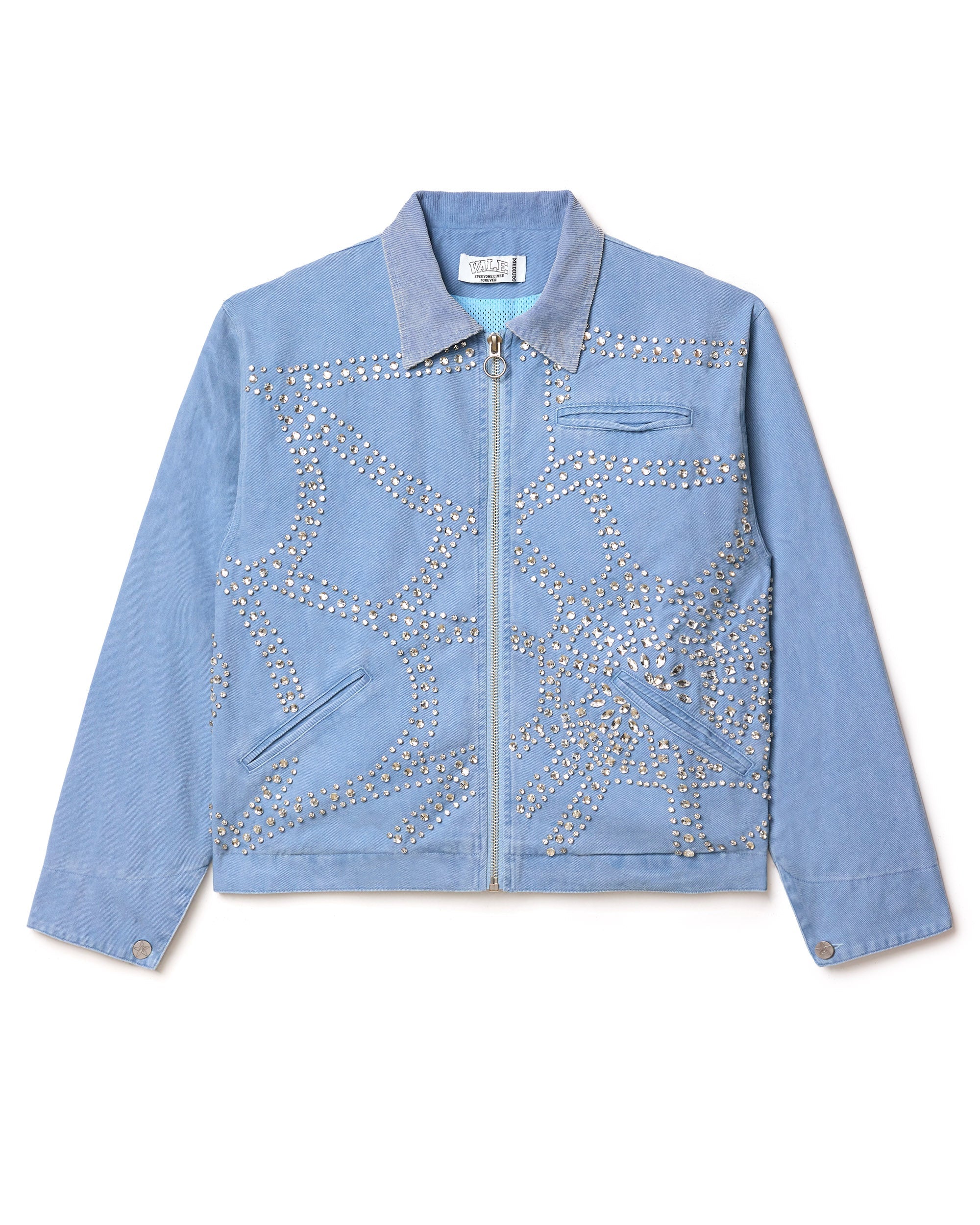 ICE CRYSTAL WORK JACKET – Vale Houston Flagship