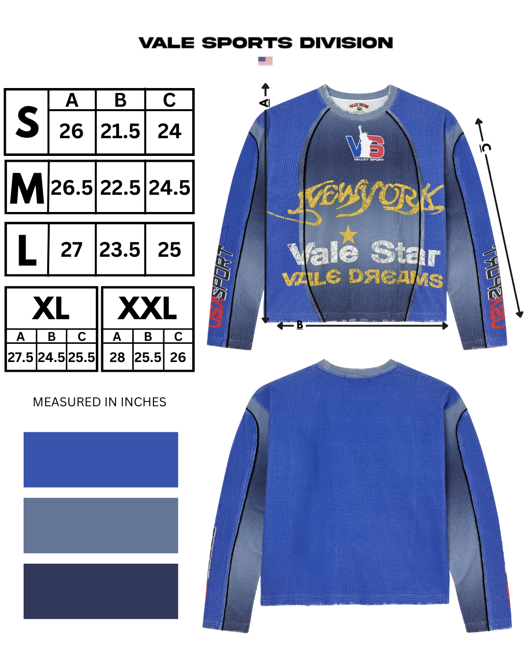 VALE STAR THERMAL – Vale Houston Flagship